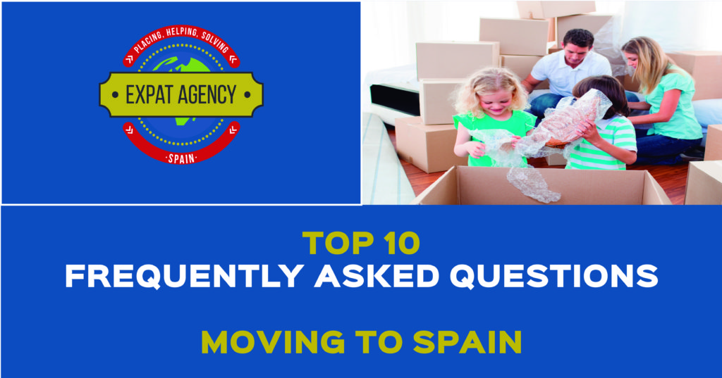 Top 10 Relocation Frequently Asked Questions - Expat Agency