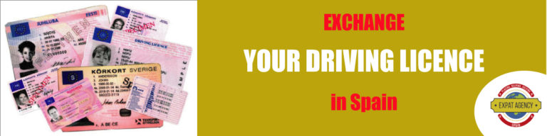 Exchange your driving licence in Spain - Expat Agency