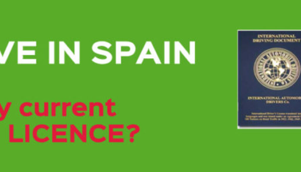 What should I actually do with my Driving Licence in Spain?